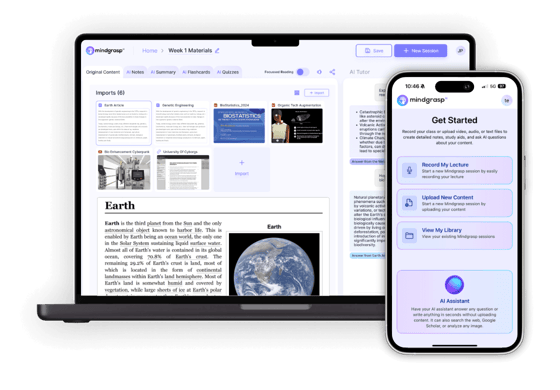 AI Notes Generator - Create smart study notes from any content