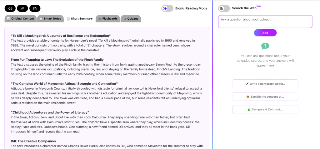 How to Write a Book Summary