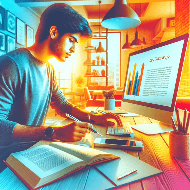 Finding Key Takeaways in Seconds