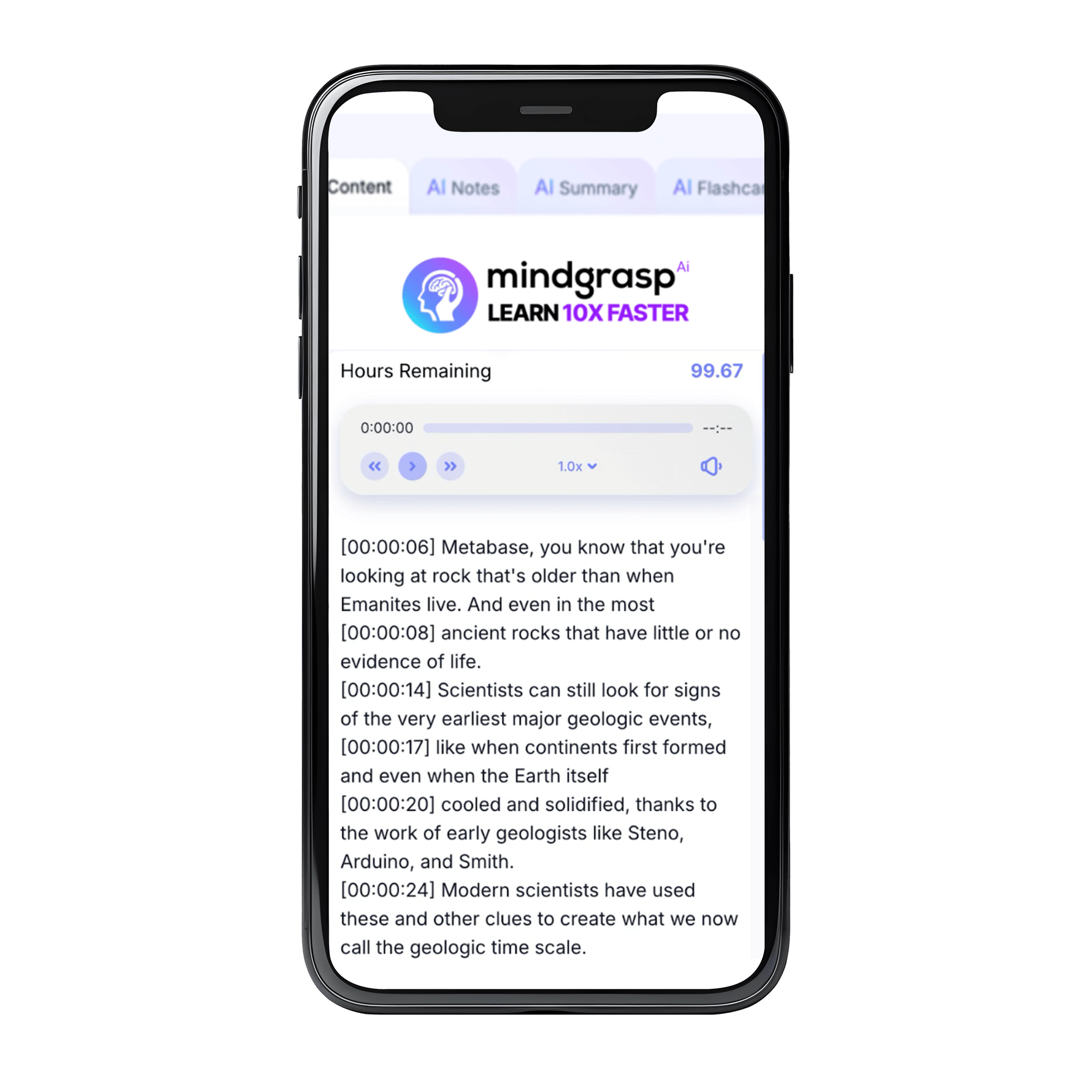 Mindgrasp - Die Nr. 1 KI-Lernplattform für Studenten und Berufstätige