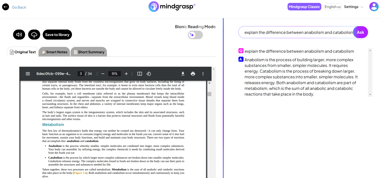 Summarize PDFs and More with AI Technology